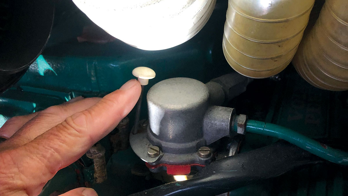 Bleeding the fuel system on your boat - Practical Boat Owner