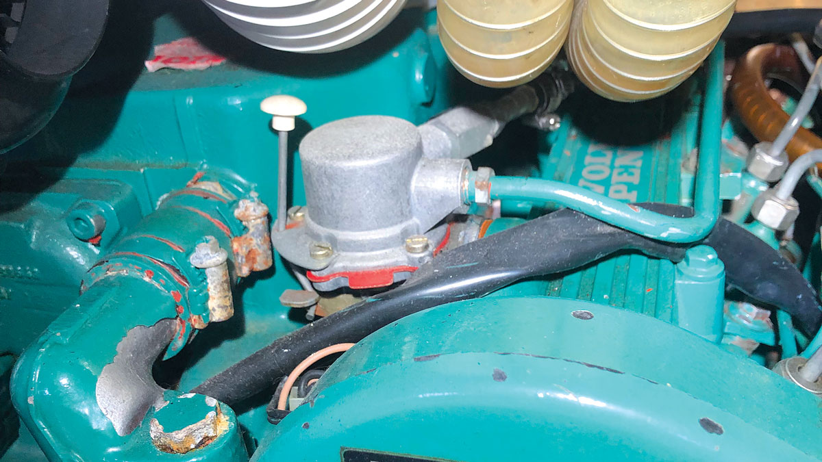 Bleeding the fuel system on your boat - Practical Boat Owner