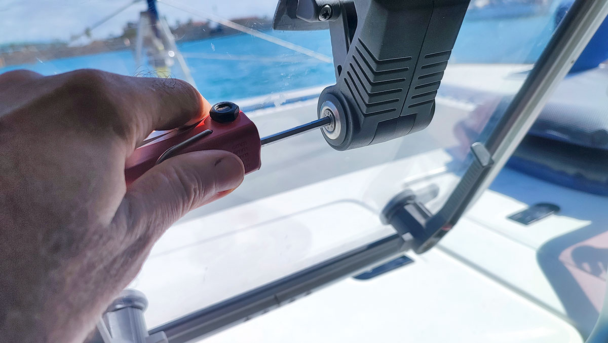Boat hatch replacement: fixing a cracked lens - Practical Boat Owner