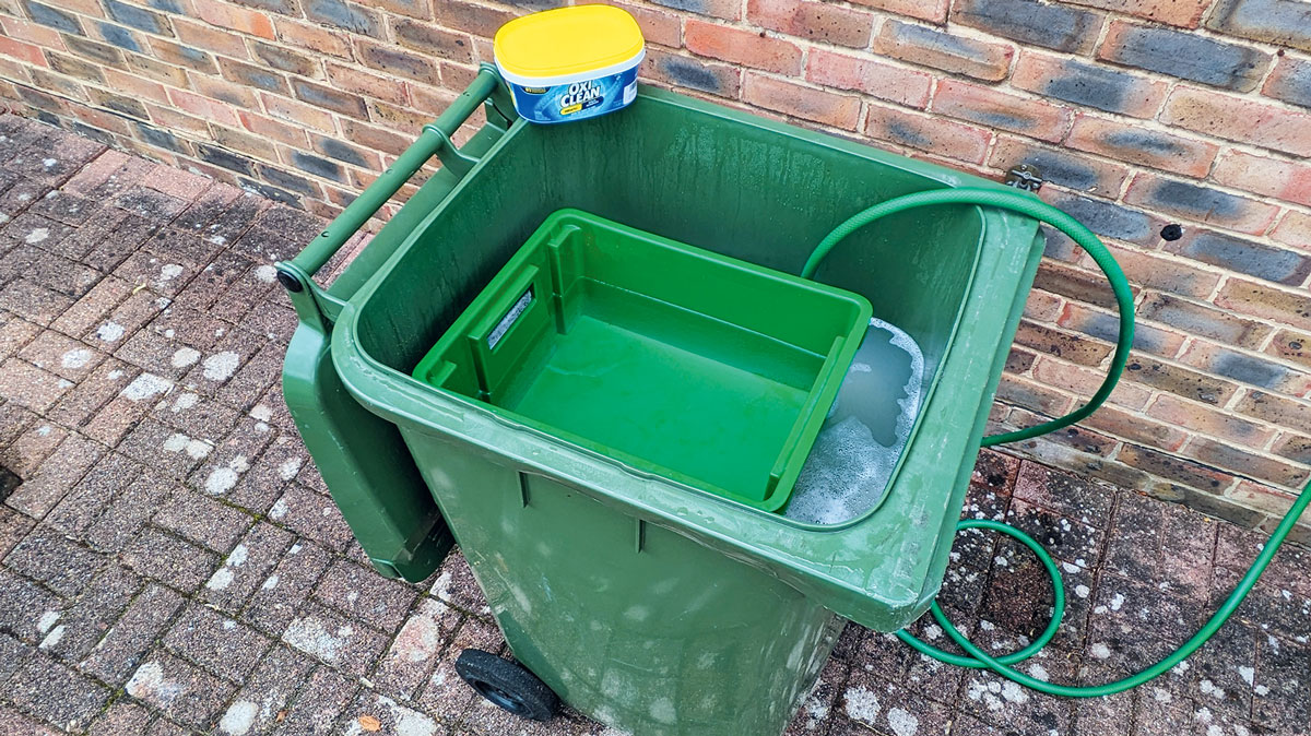 Sail cleaning the DIY way - Practical Boat Owner