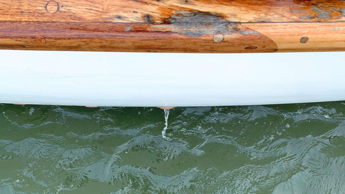 Installing a Wavestream 1 bilge filter - Practical Boat Owner