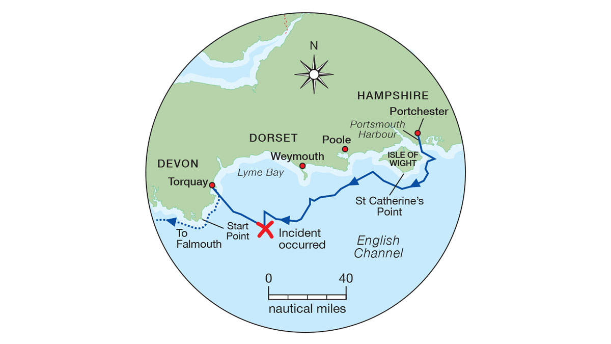 "I worried the mast might strike the rotor blades" – helicopter rescue ...