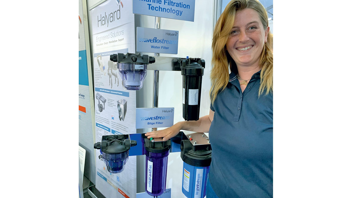 Installing a Wavestream 1 bilge filter - Practical Boat Owner