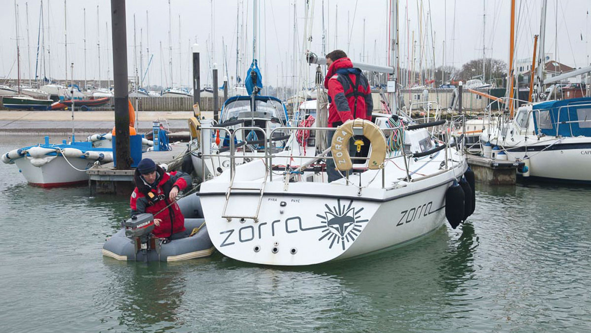 Boat towing and berthing by tender - Practical Boat Owner