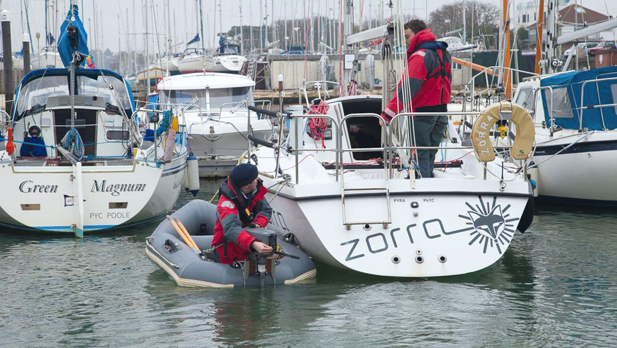 Boat towing and berthing by tender - Practical Boat Owner