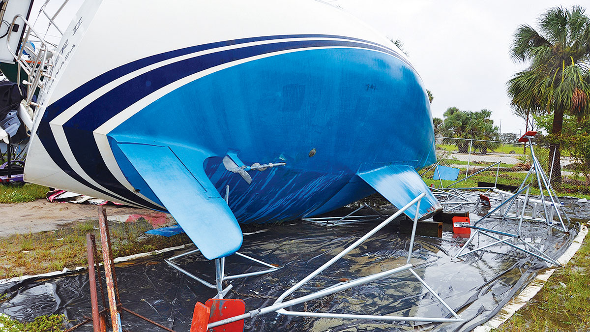 Boat protection: how to prepare your yacht for a storm in harbour ...