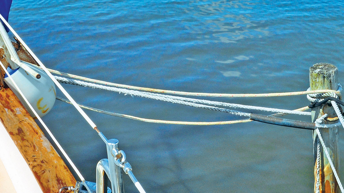 Boat protection: how to prepare your yacht for a storm in harbour ...