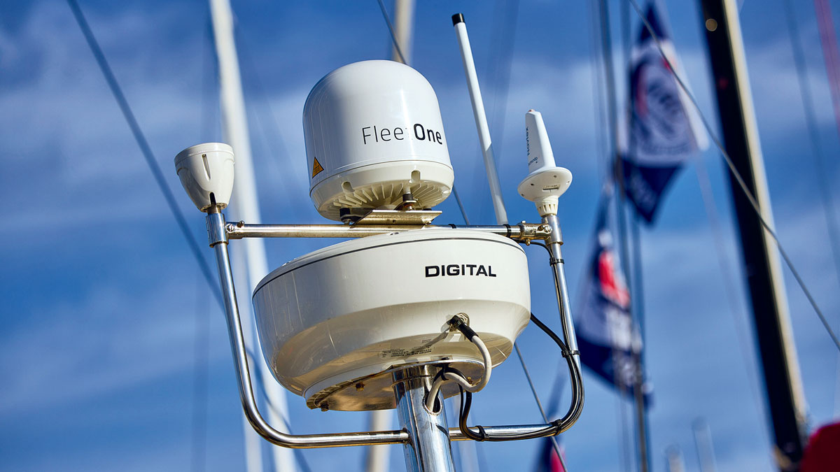 Satellite communication at sea: staying connected from your boat ...