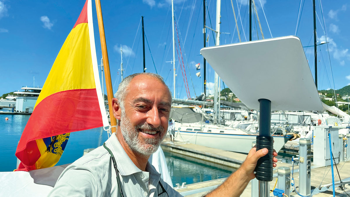 Satellite communication at sea: staying connected from your boat ...