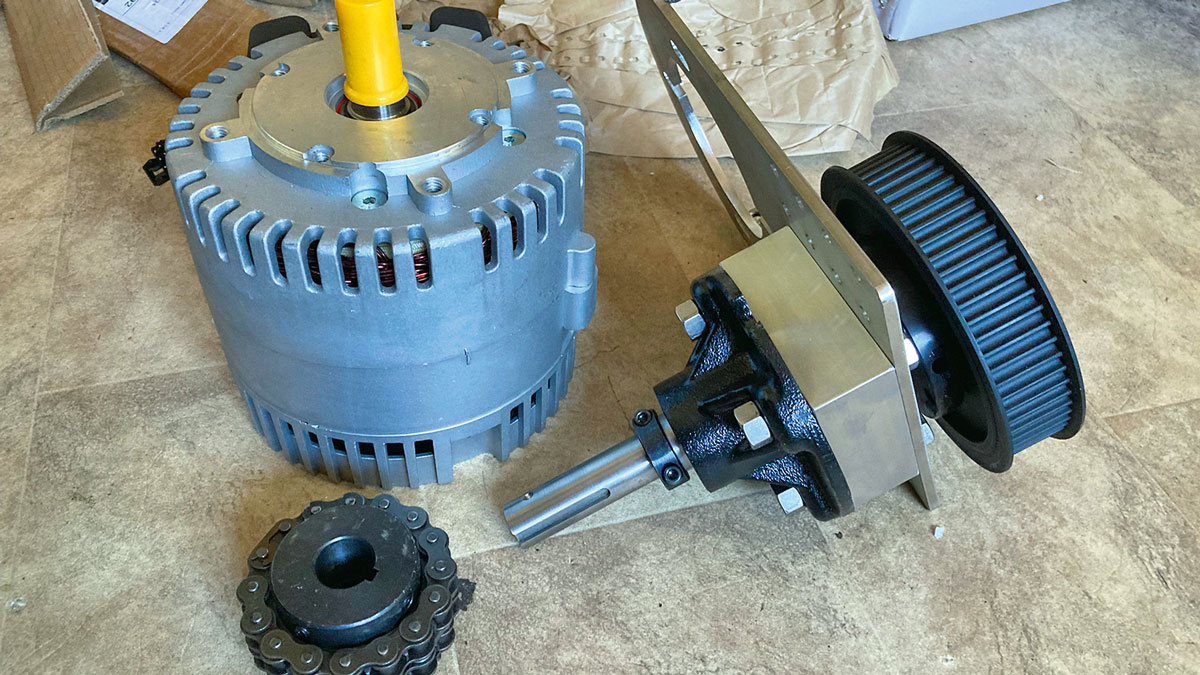 Electric engine conversion on a Contessa 32 - Practical Boat Owner