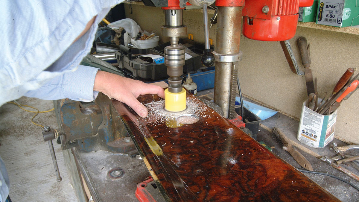 Boat instrument panel and helm refit: step-by-step - Practical Boat Owner