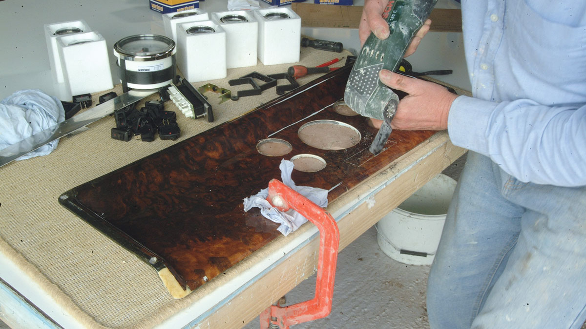 Boat instrument panel and helm refit: step-by-step - Practical Boat Owner