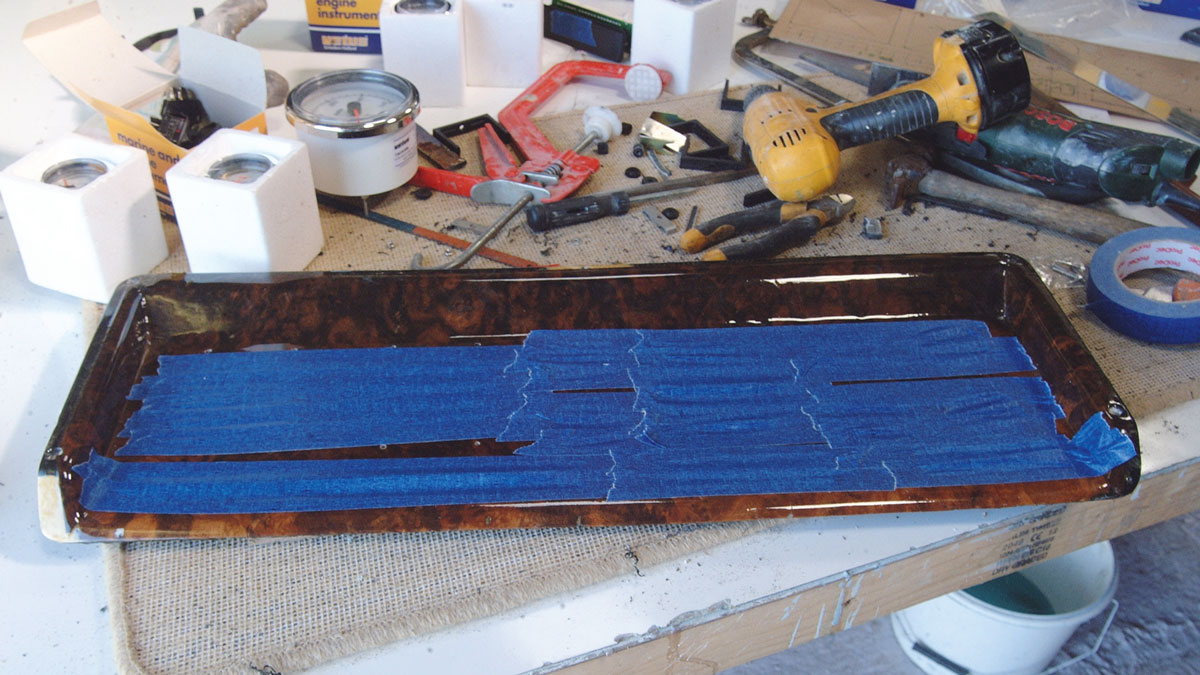 Boat instrument panel and helm refit: step-by-step - Practical Boat Owner