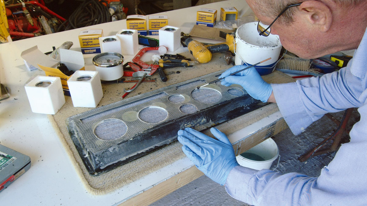 Boat instrument panel and helm refit: step-by-step - Practical Boat Owner