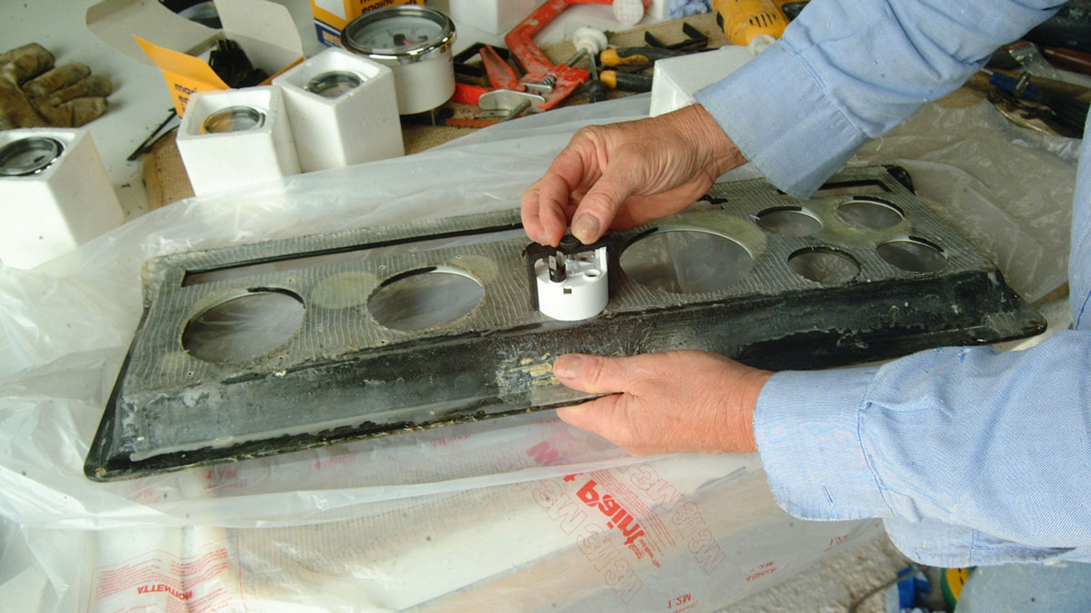 Boat instrument panel and helm refit: step-by-step - Practical Boat Owner