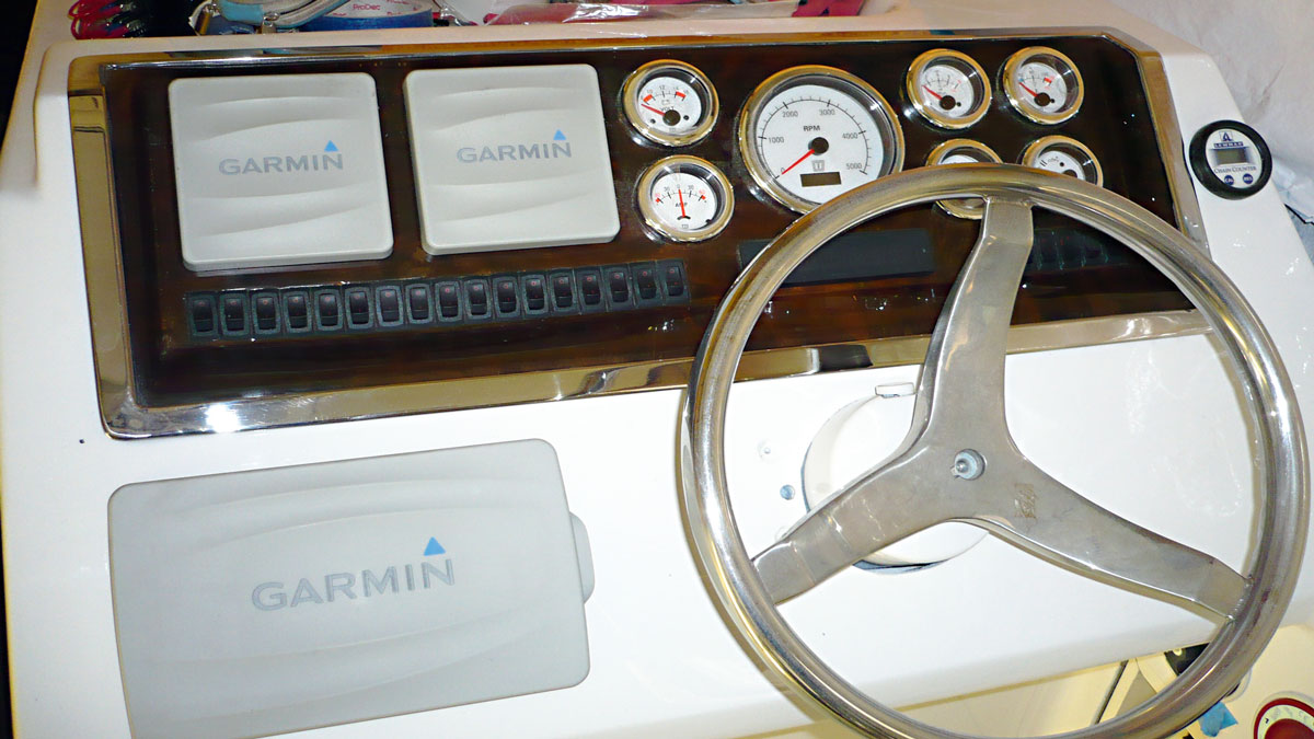 Boat instrument panel and helm refit: step-by-step - Practical Boat Owner