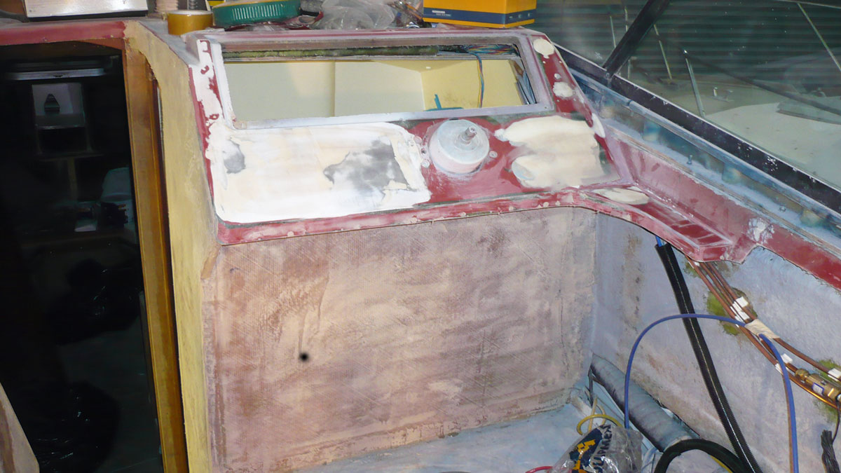 Boat instrument panel and helm refit: step-by-step - Practical Boat Owner