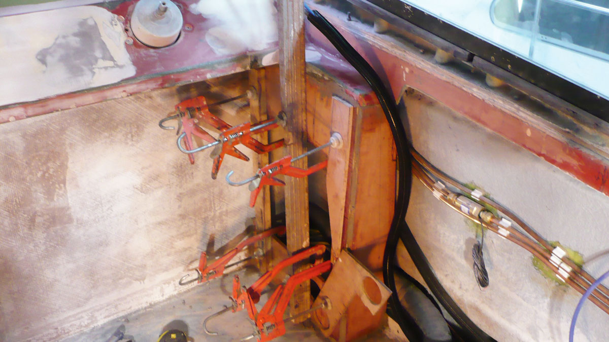 Boat instrument panel and helm refit: step-by-step - Practical Boat Owner