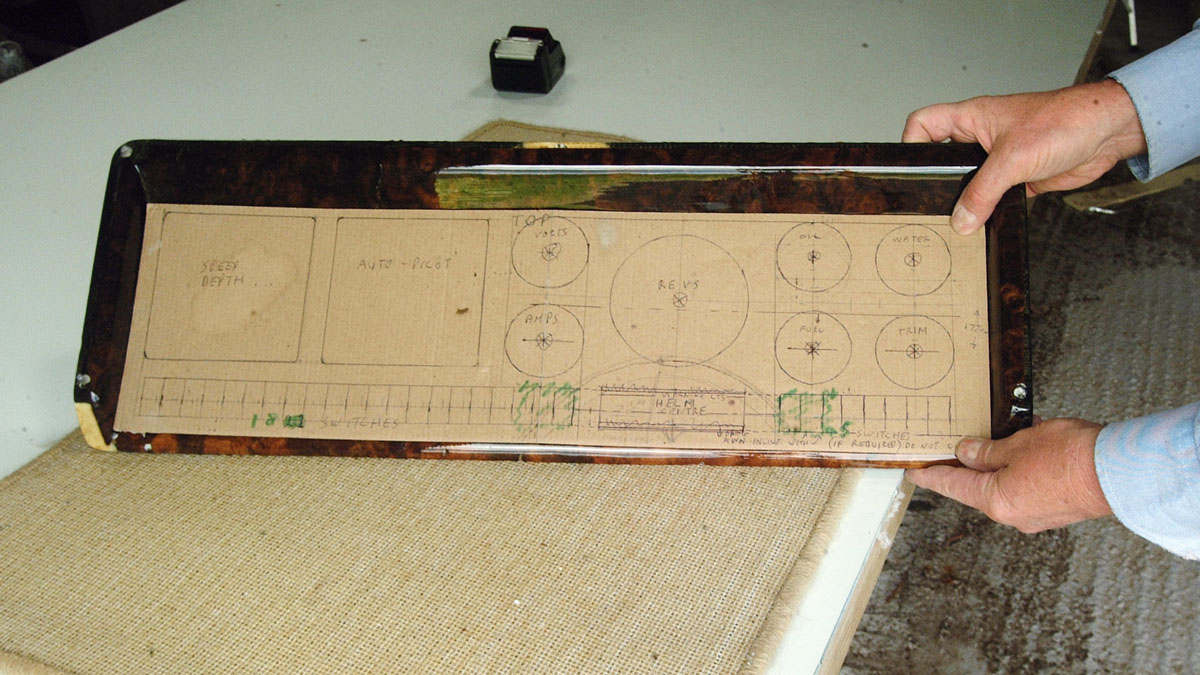 Boat instrument panel and helm refit: step-by-step - Practical Boat Owner