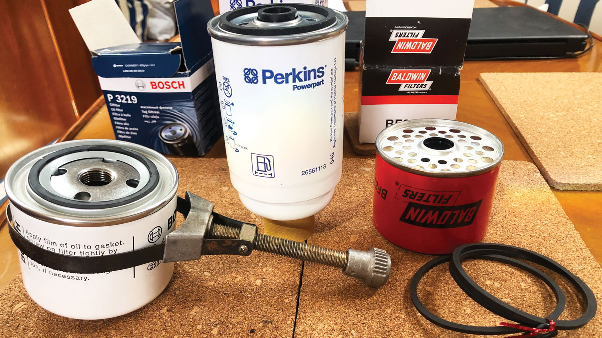 How to change a boat engine filter - Practical Boat Owner