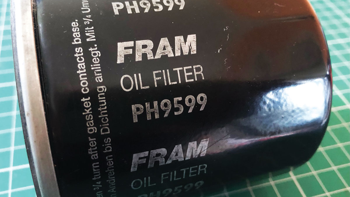 How to change a boat engine filter - Practical Boat Owner