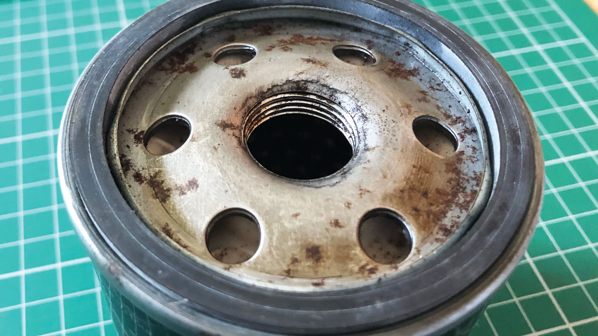 How to change a boat engine filter - Practical Boat Owner