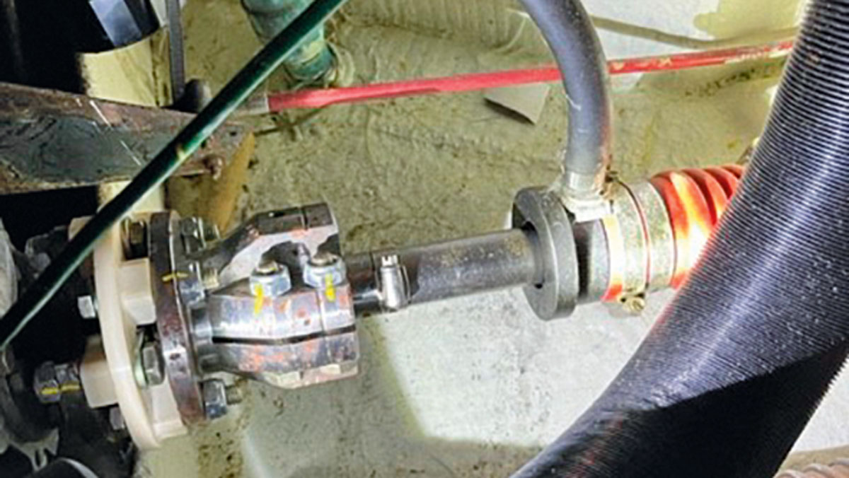 How to replace a stern tube on a boat - Practical Boat Owner