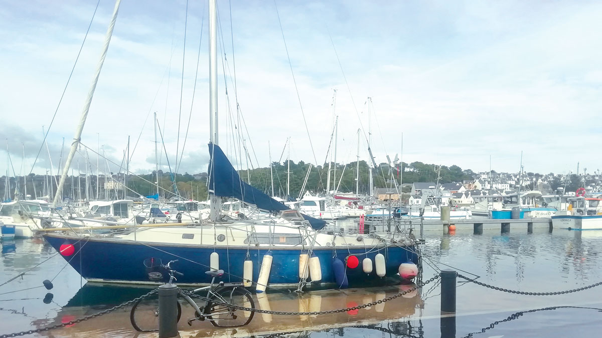Boat protection: how to prepare your yacht for a storm in harbour ...