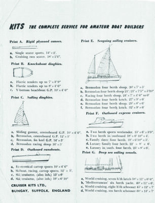 The legacy of Cruiser Kits - Practical Boat Owner