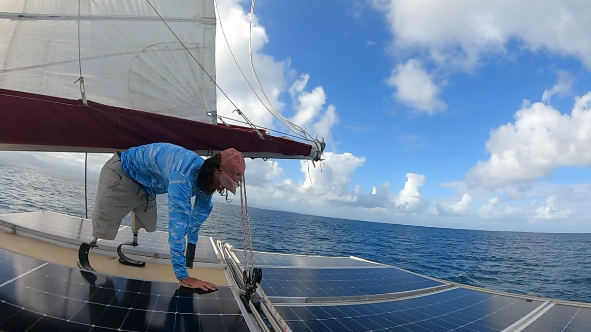Triple amputee Craig Wood prepares for 80 day solo Pacific crossing ...