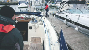 Sailing solo: how to go from crewed to single-handed - Practical Boat Owner