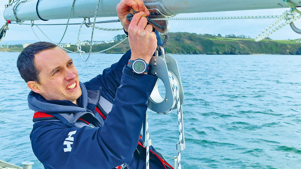 Sailing solo: how to go from crewed to single-handed - Practical Boat Owner