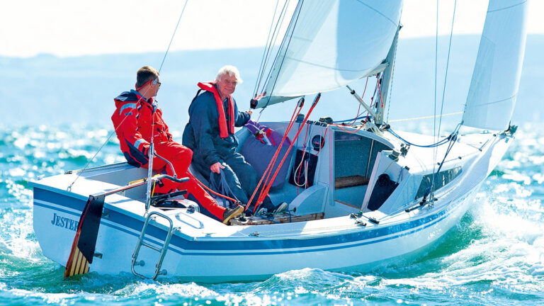 Sailing solo: how to go from crewed to single-handed - Practical Boat Owner