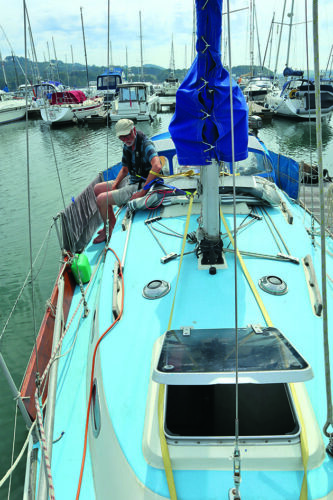 Sailing solo: how to go from crewed to single-handed - Practical Boat Owner
