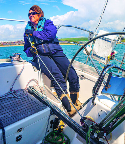 Sailing solo: how to go from crewed to single-handed - Practical Boat Owner