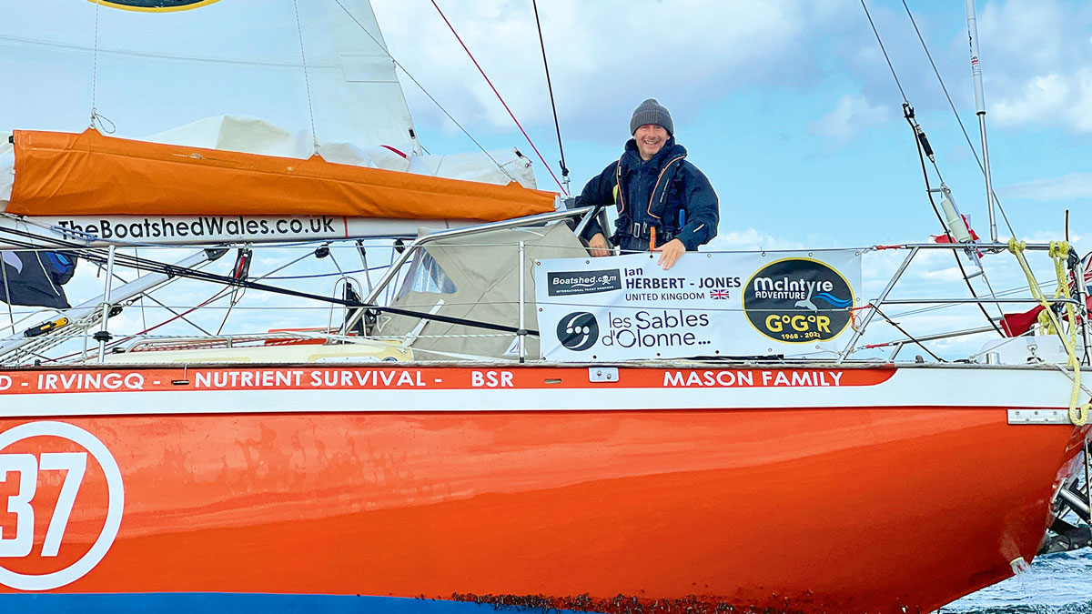 Sailing solo: how to go from crewed to single-handed - Practical Boat Owner