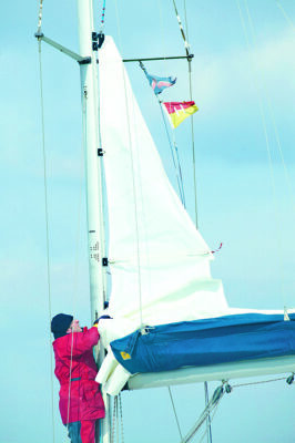 Sailing solo: how to go from crewed to single-handed - Practical Boat Owner