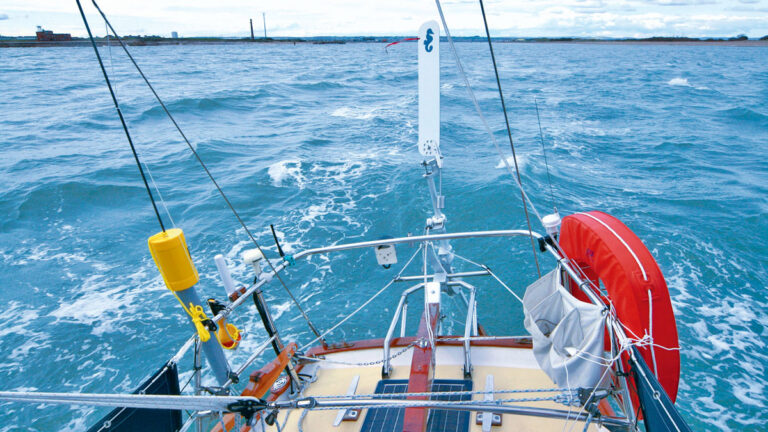 Sailing solo: how to go from crewed to single-handed - Practical Boat Owner