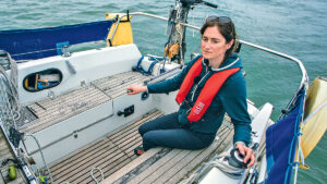 Sailing solo: how to go from crewed to single-handed - Practical Boat Owner
