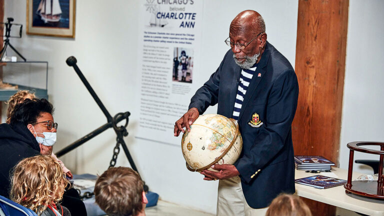 The pioneers: Teddy Seymour & Bill Pinkney - Practical Boat Owner