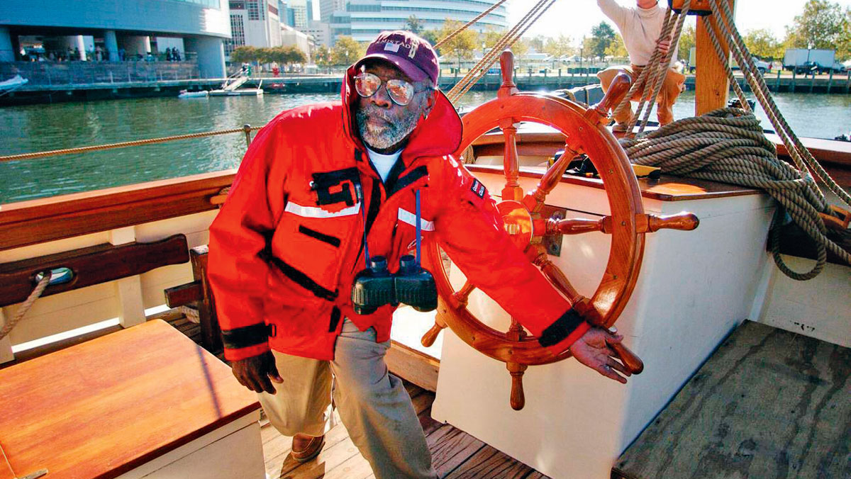 The pioneers: Teddy Seymour & Bill Pinkney - Practical Boat Owner