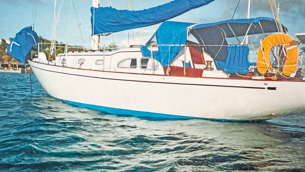 The pioneers: Teddy Seymour & Bill Pinkney - Practical Boat Owner