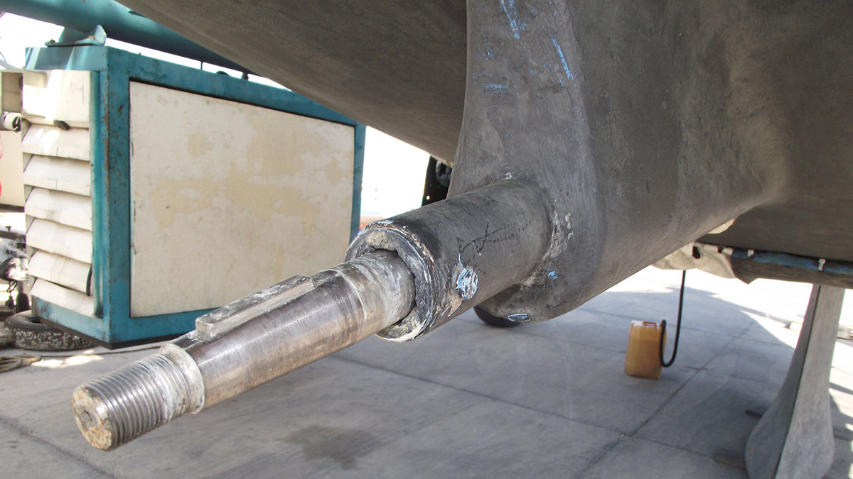 Cutless bearing replacement: step by step - Practical Boat Owner