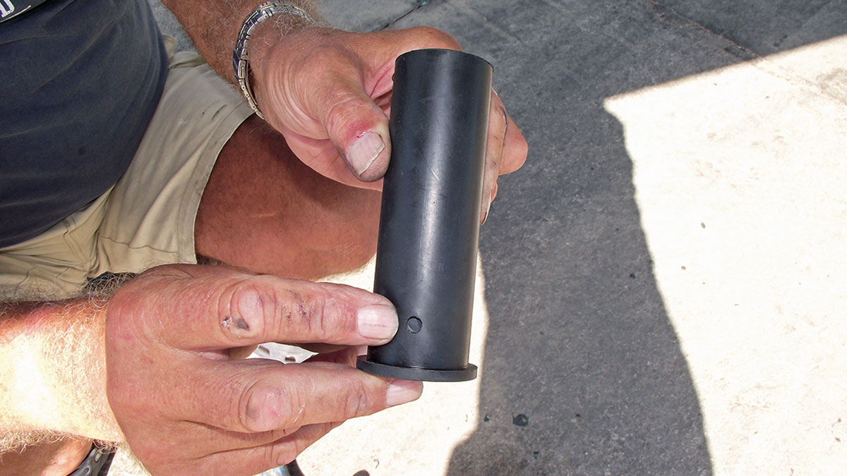 Cutless bearing replacement: step by step - Practical Boat Owner
