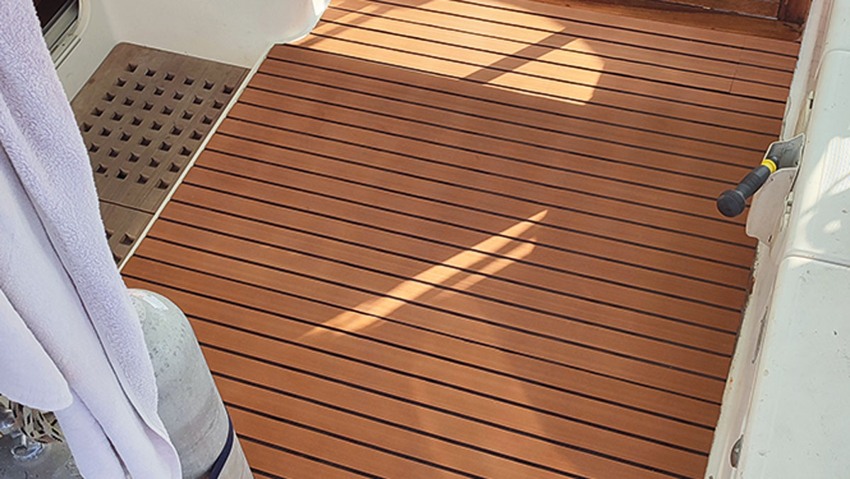 How to lay EVA foam decking on your boat - Practical Boat Owner