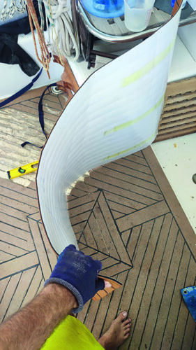 How to lay EVA foam decking on your boat - Practical Boat Owner