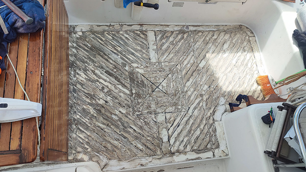 How to lay EVA foam decking on your boat - Practical Boat Owner