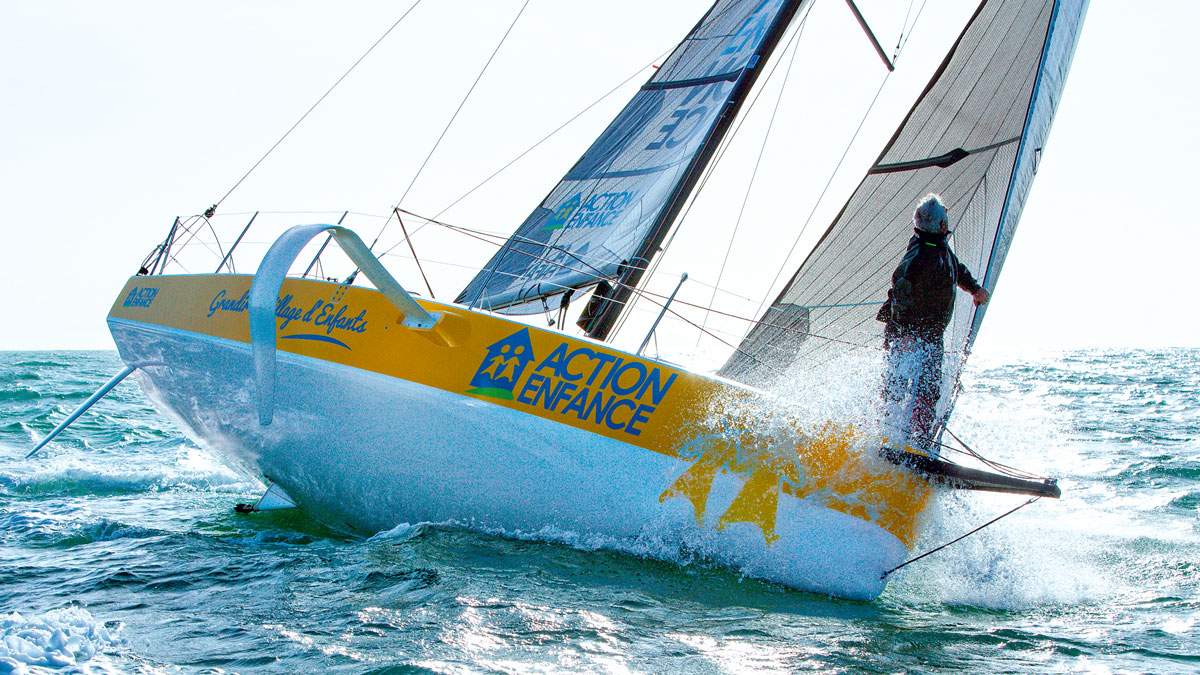 Foiling Boat The New Imoca Top Yacht Design