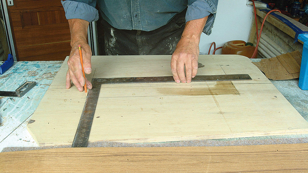 The art of veneering: step-by-step - Practical Boat Owner