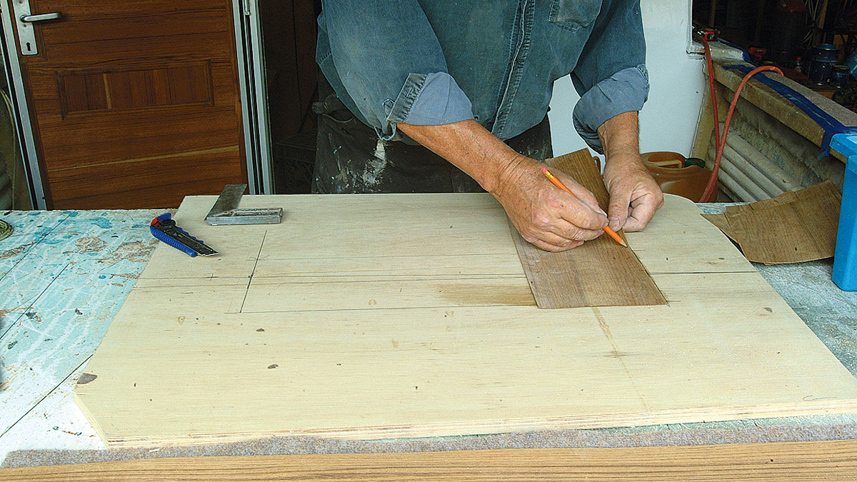 The art of veneering: step-by-step - Practical Boat Owner